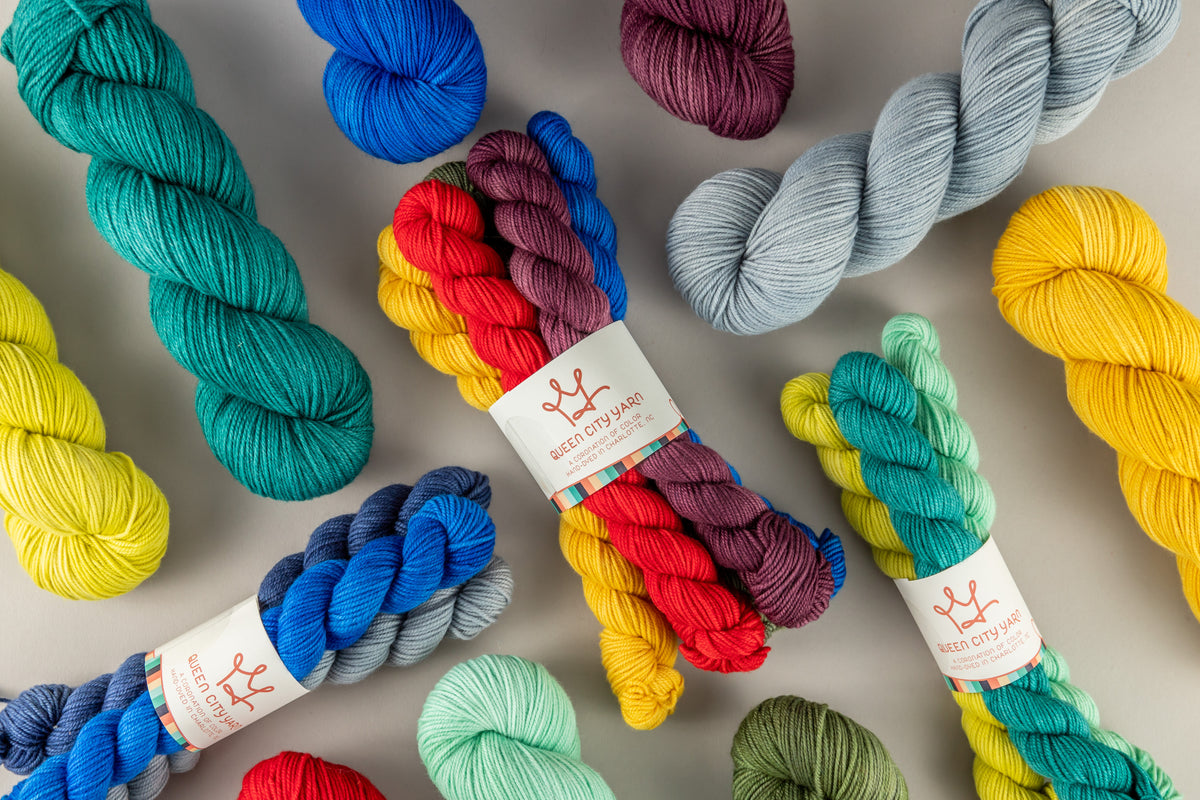 Latta- Wholesale – Queen City Yarn