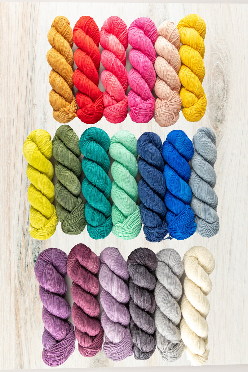 Latta Classic Collection- Wholesale – Queen City Yarn